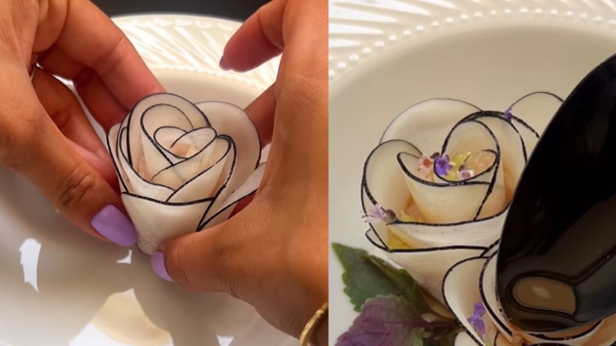 Food Blogger Creates Flowers Out Of Sashimi, Internet Says 'Too ...