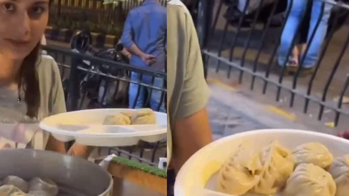 Soft-spoken Girl At Momo Stall Wins Hearts With 'Haan Ji, Haan Ji ...