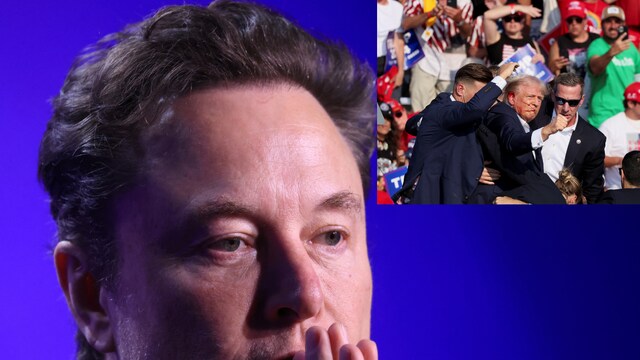 Elon Musk Endorses Trump After Rally Shooting, Says 'Head Of US Secret ...