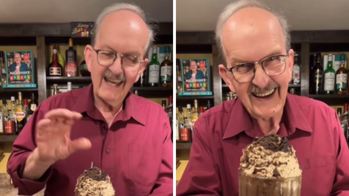 'Milkshake Man' Larry's Chocolate Cake Shake Recipe Is The Ultimate Fix ...