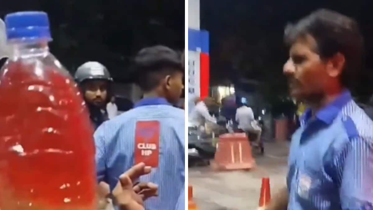 'Is That Fuel Or Water?' This Video From Mumbai's Petrol Pump Has ...