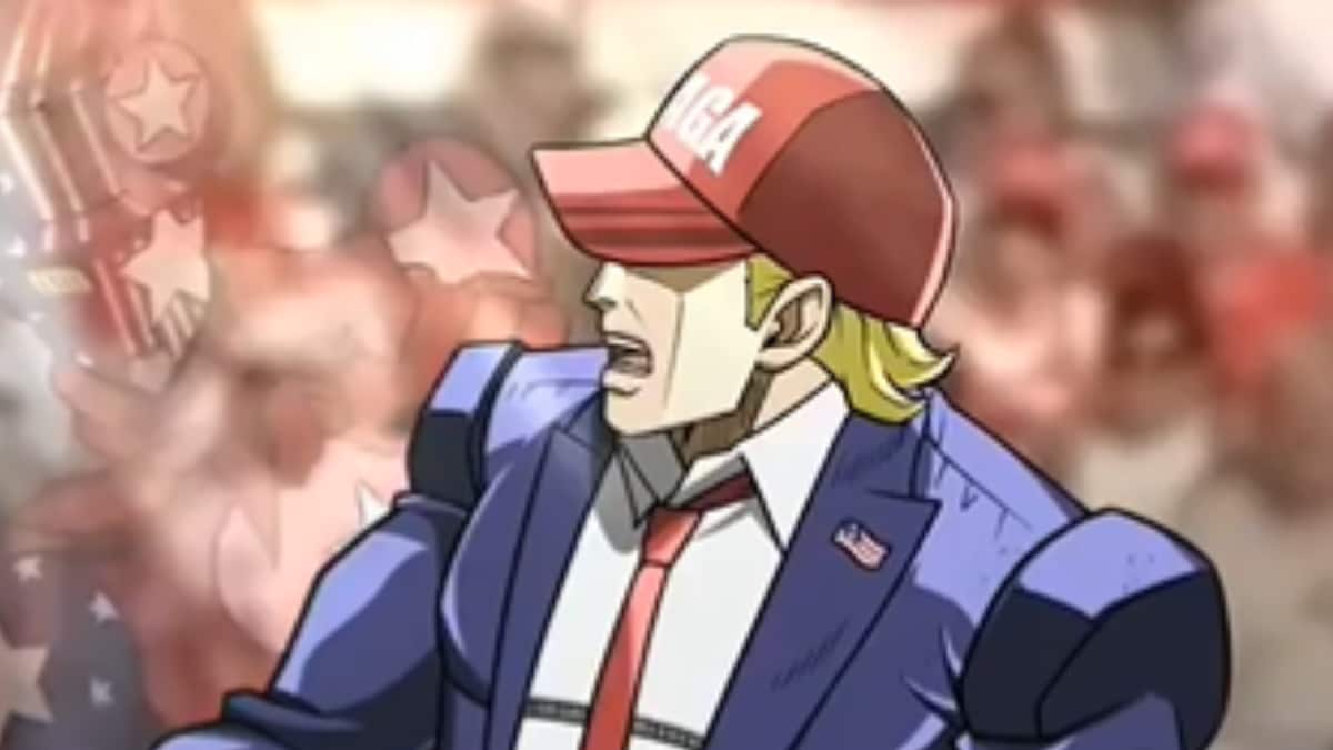 JoJo-inspired Video Of Trump's Assassination Attempt Garners Is Viral ...