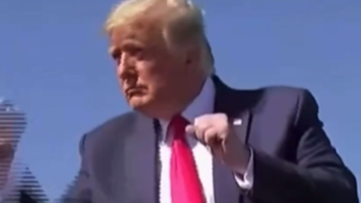 Watch: Donald Trump’s Presidential Campaign Kicks Off With YMCA Dance ...