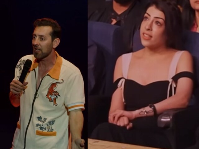 Watch: Comedian's Response To Indian-Origin Woman Holding A Seat For ...