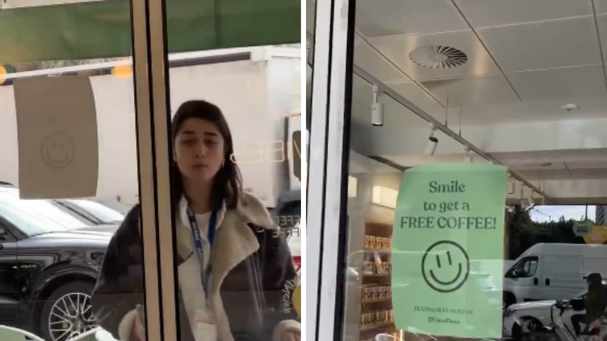 This Cafe's Door Only Opens When You Smile. Internet Says 'That's So ...