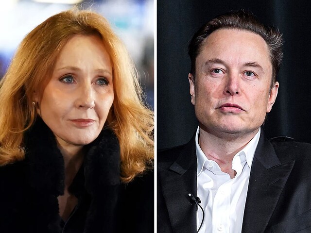 Elon Musk Sides With J.K. Rowling on Gender Dysphoria: 'Absolutely ...
