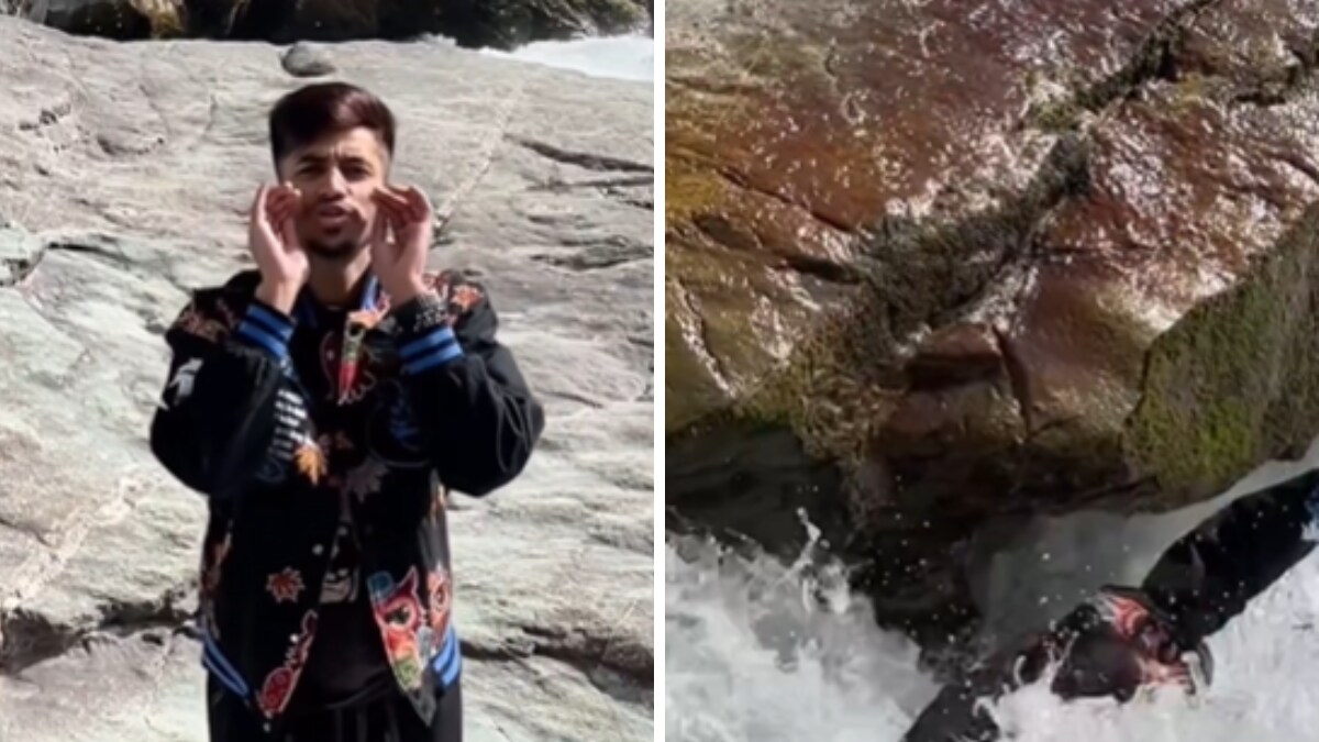 Another Vlogger Falls To Death? The Truth Behind Viral Clip - News18