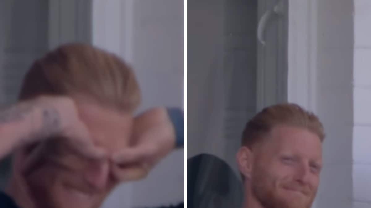 Watch: Ben Stokes' Hilarious Reaction To His Lookalike In Stands At ...
