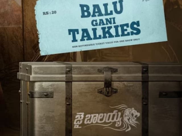 Aha Announces New Period Comedy-drama Balu Gani Talkies With Jai ...
