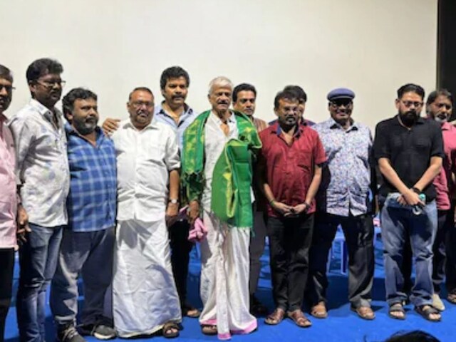 Mammootty, Gautham Vasudev Menon Attend Trailer Launch Of SN Swamy's Directorial Debut, Secret ...