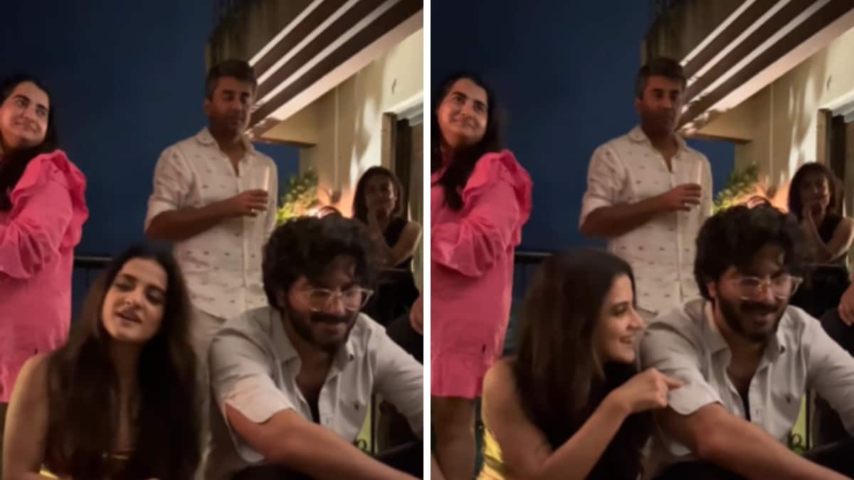 Dulquer Salmaan And Jasleen Royal's Heeriye Turns 1, Watch Heartwarming ...