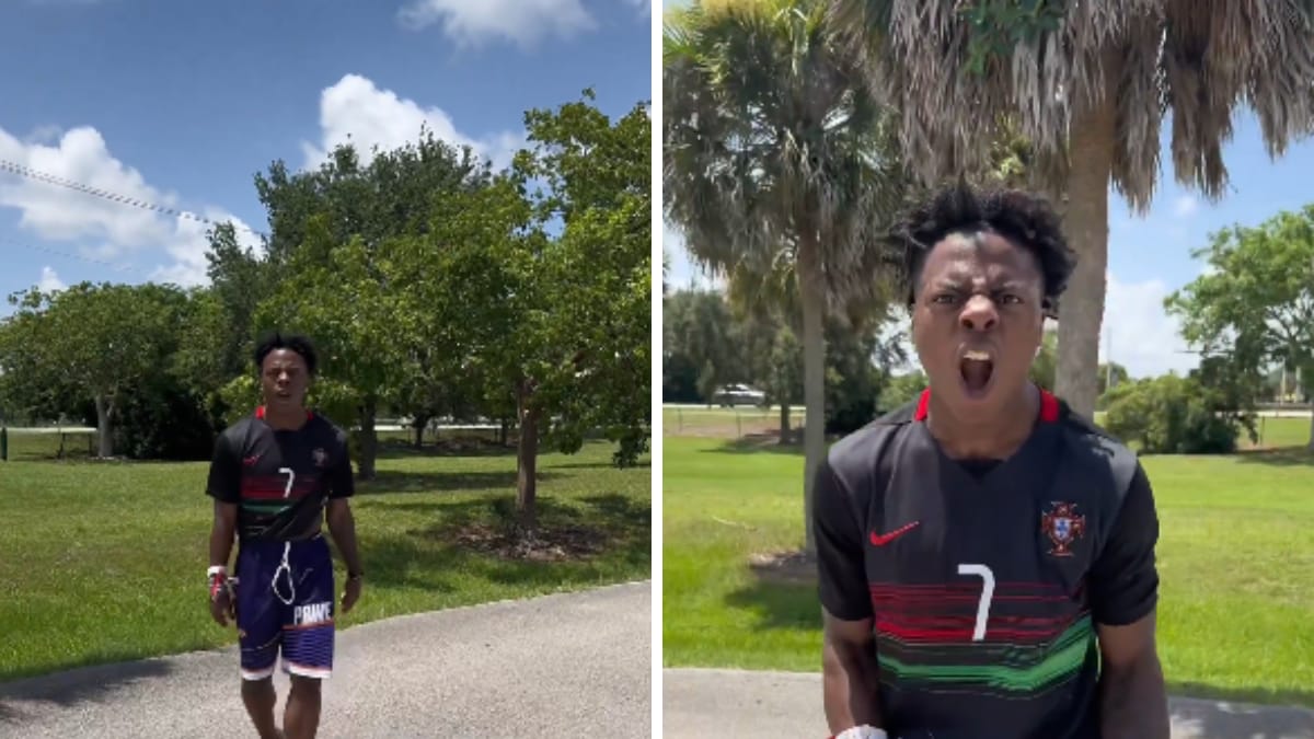 Watch: YouTuber IShowSpeed Jumps Over Speeding Lamborghini In Jaw ...