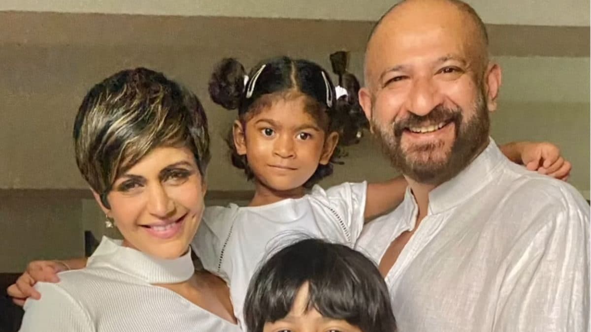 Mandira Bedi Celebrates Daughter Tara In Wholesome Post: '4 Years Since ...