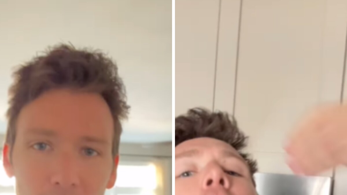 Video Shows Man Chewing Raw Coffee Beans Straight From Jar, Internet ...