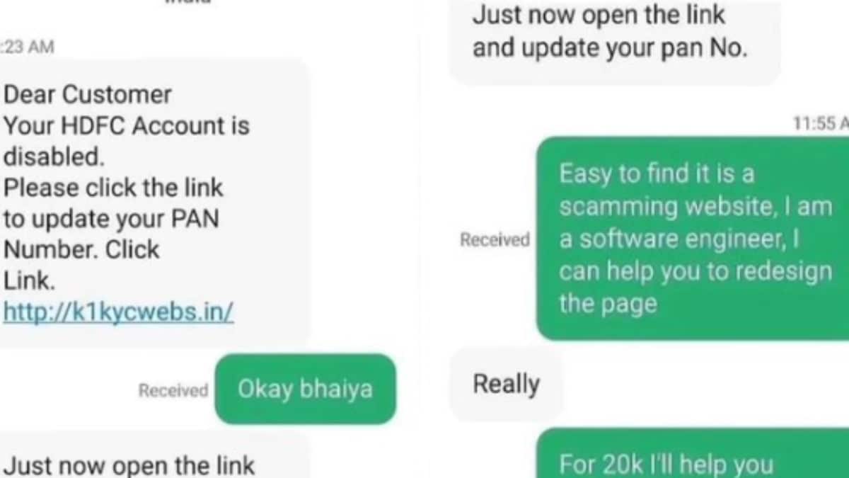 Software Engineer Turns Tables On Scammer With Witty Reply: 'Never Mess ...