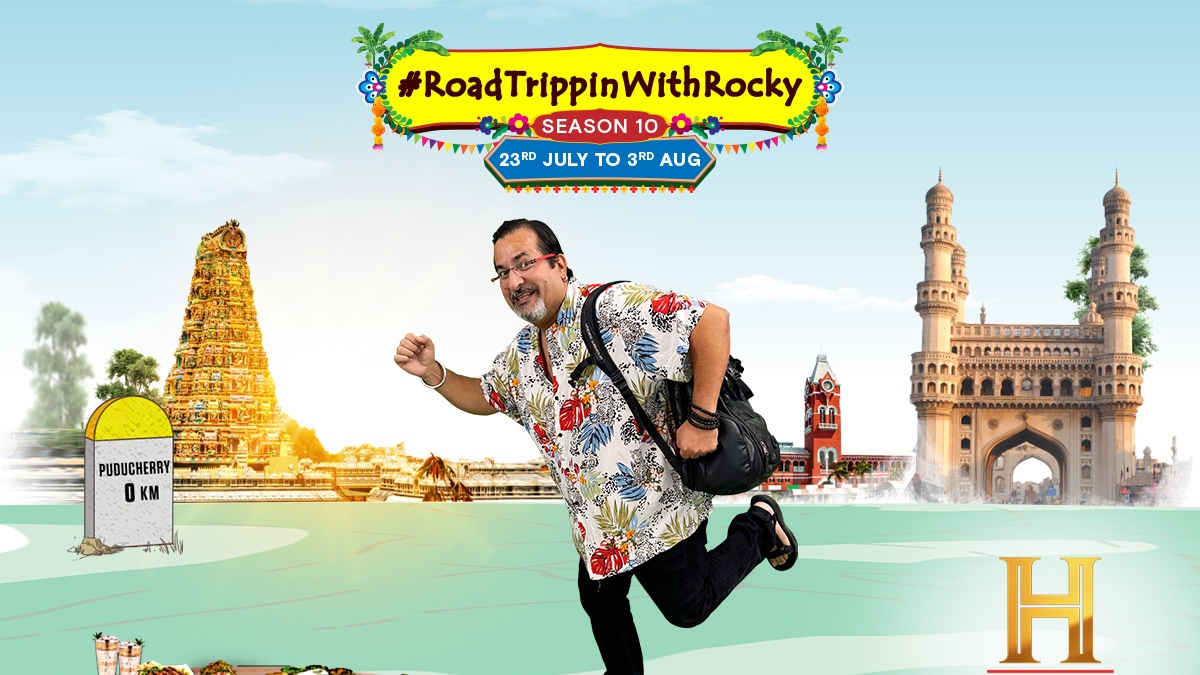 Rocky Singh's Monsoon Road Trip: #RoadTrippinWithRocky Season 10 Premieres July 23 on ...