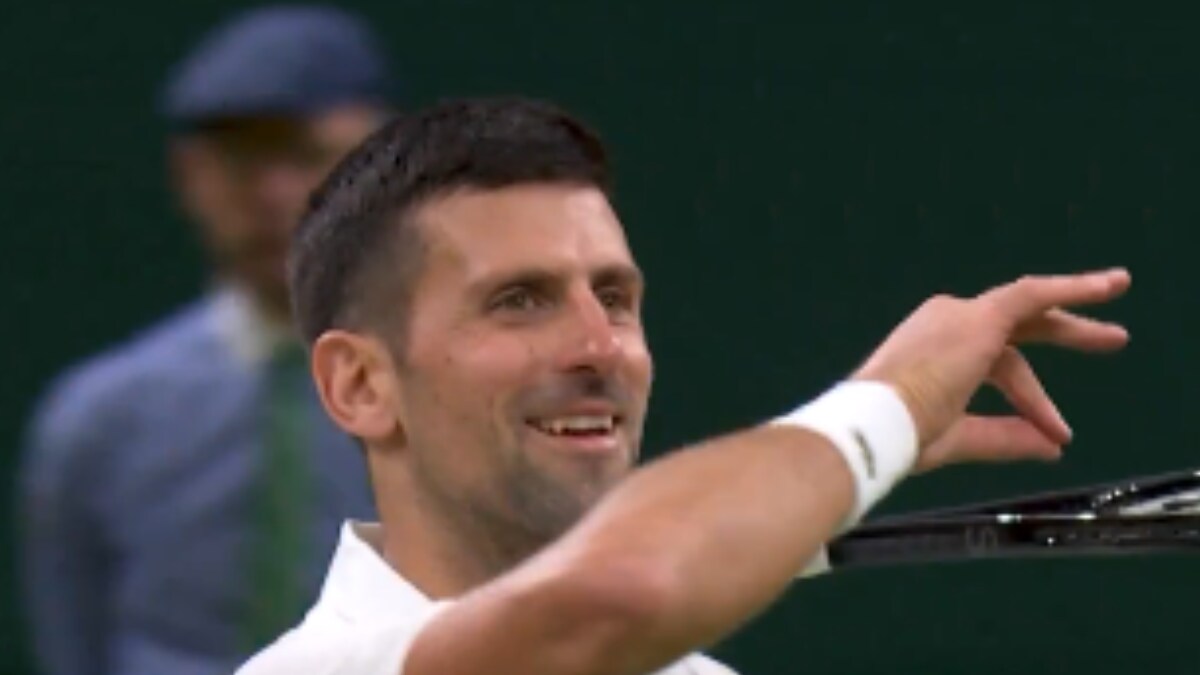 Watch: Novak Djokovic Celebrating Wimbledon Win With Daughter Is Pure ...