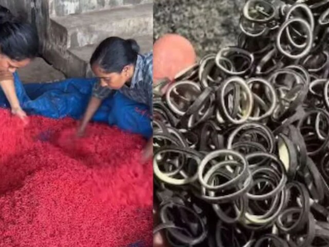 How Are Rubber Bands Made? Viral Video Shows Labour-intensive Process ...