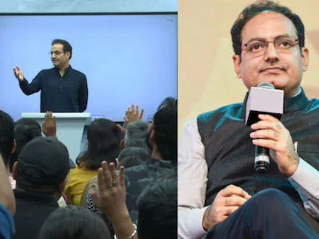 Who Is Vikas Divyakirti, Drishti IAS Coaching Founder In Headlines - News18