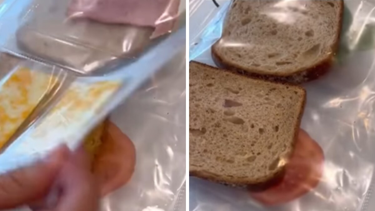 On Camera, Girlfriend Uses Binder To Pack Her Boyfriend’s Lunch ...
