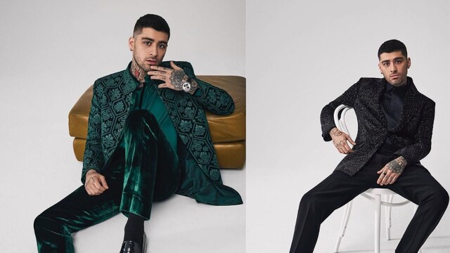 Zayn Malik Mesmerizes Fans in Manish Malhotra Designs For A Photoshoot ...