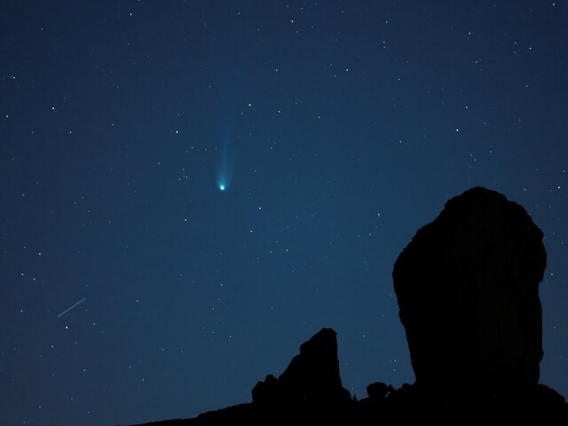 Scientists Predict Rare Naked-Eye Comet May Disintegrate Before ...