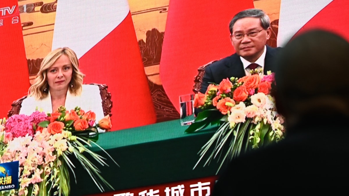 Italian PM Meloni In China To 'Relaunch' Bilateral Ties | World News ...