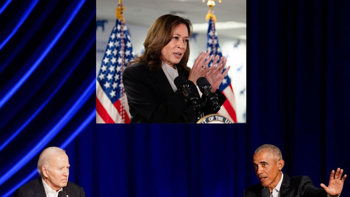 Shocking Reason Why Obama Didn't Rush To Endorse Kamala Harris After ...