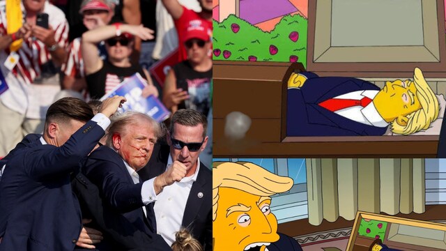 Did The Simpsons Predict The Assassination Attempt on Donald Trump ...
