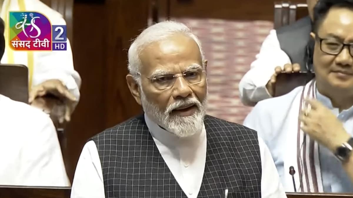 'Yes, Ours Is A One-Third Government': PM Modi's Take On Congress ...