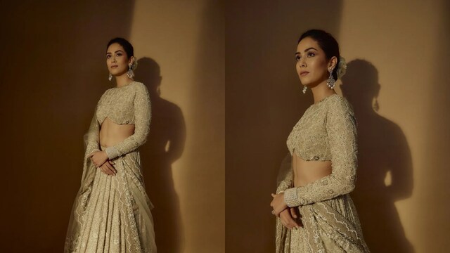 Mira Rajput's Ivory Lehenga At Anant Ambani-Radhika Merchant's Big Day ...