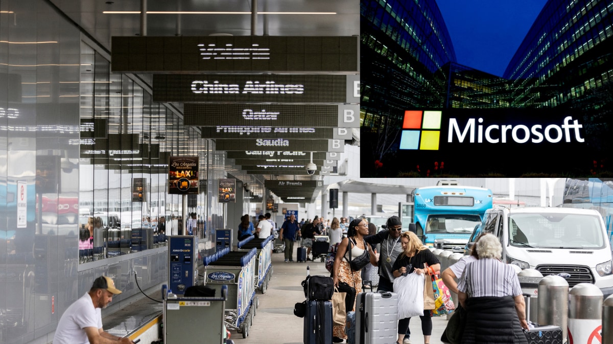 Global IT Outage Eases After Massive Disruptions, But Will There Be ...