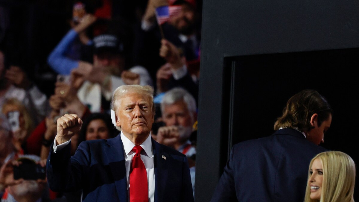 'Discord, Division In Society Must Be Healed': Trump At Republican ...