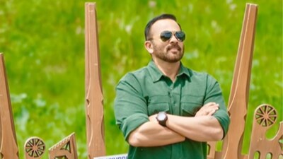 Rohit Shetty Returns To 'Apne Desh' After Wrapping KKK 14 Shoot In ...