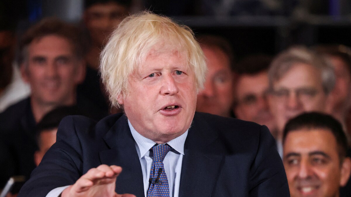 'I Couldn't Say No': Boris Johnson's Suprise Tory Comeback Fires Up ...
