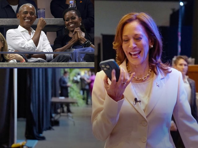 'We Have Got Your Back': Barack And Michelle Obama Endorse Kamala ...