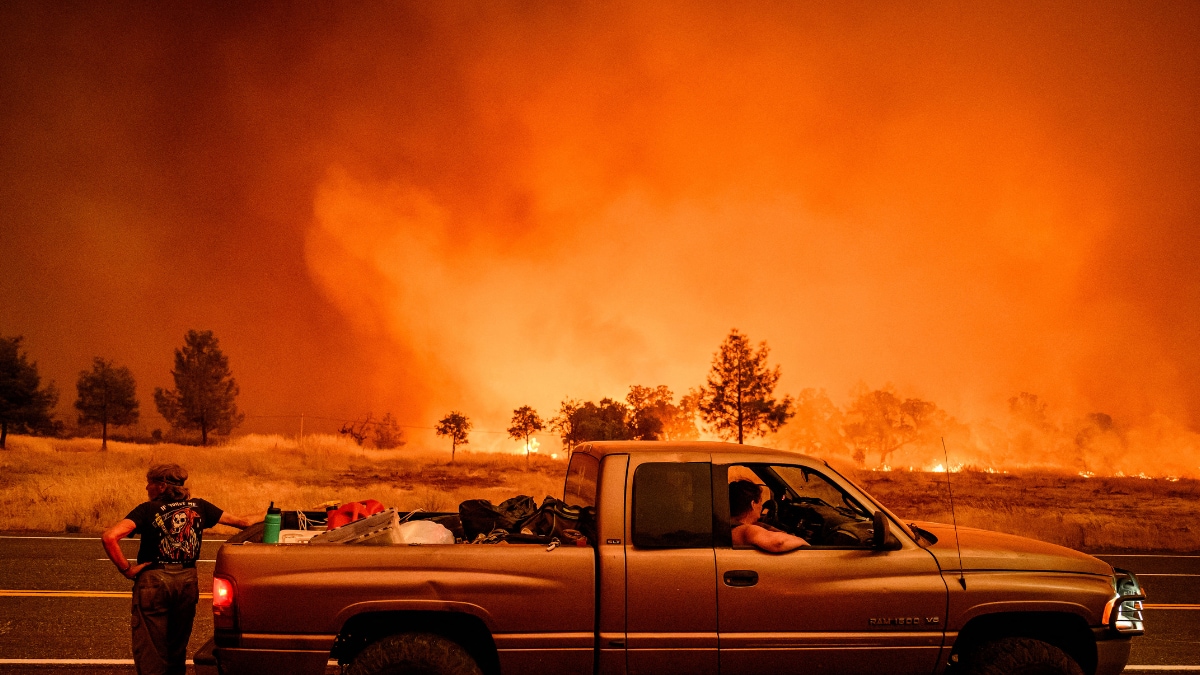 WATCH: Thousands Evacuated As California's Park Fire Expands To Over ...