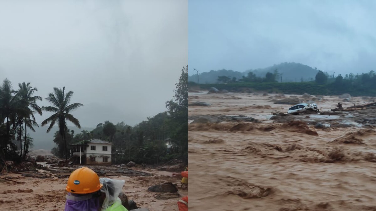 Shocking Videos Capture Flood Fury In Kerala's Wayanad; 89 Killed In ...