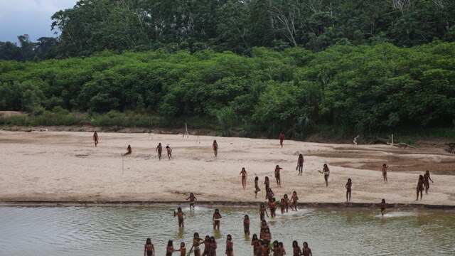 'Mashco Piro': Rare Photos Of World's Largest Isolated Tribe Raise ...