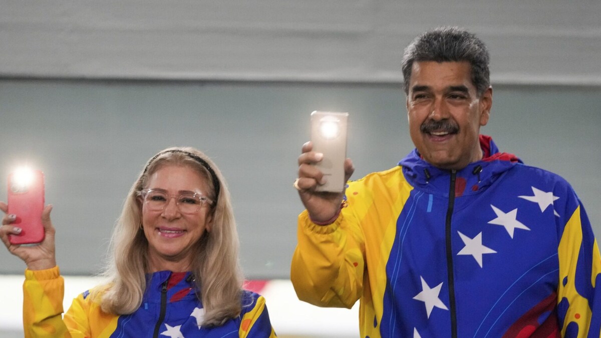 Who Is Nicolas Maduro? 'Reelected' Venezuelan President, 'Iron-Fisted ...