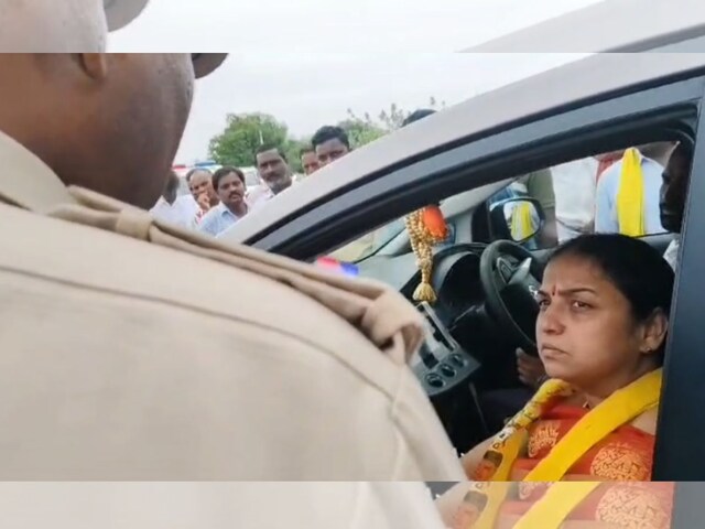'Who Pays Your Salary?': Controversy Erupts As TDP Minister's Wife ...