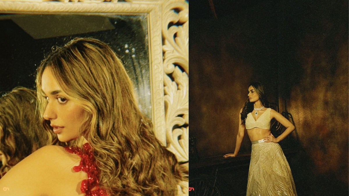 Manushi Chhillar’s Traditional Ensembles Are The Ultimate Style Fix ...