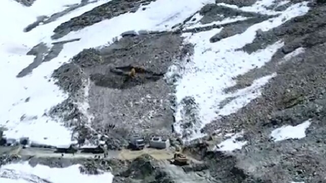 PM Modi Carries Out First Blast Of Shinkun La Tunnel In Drass | 5 ...