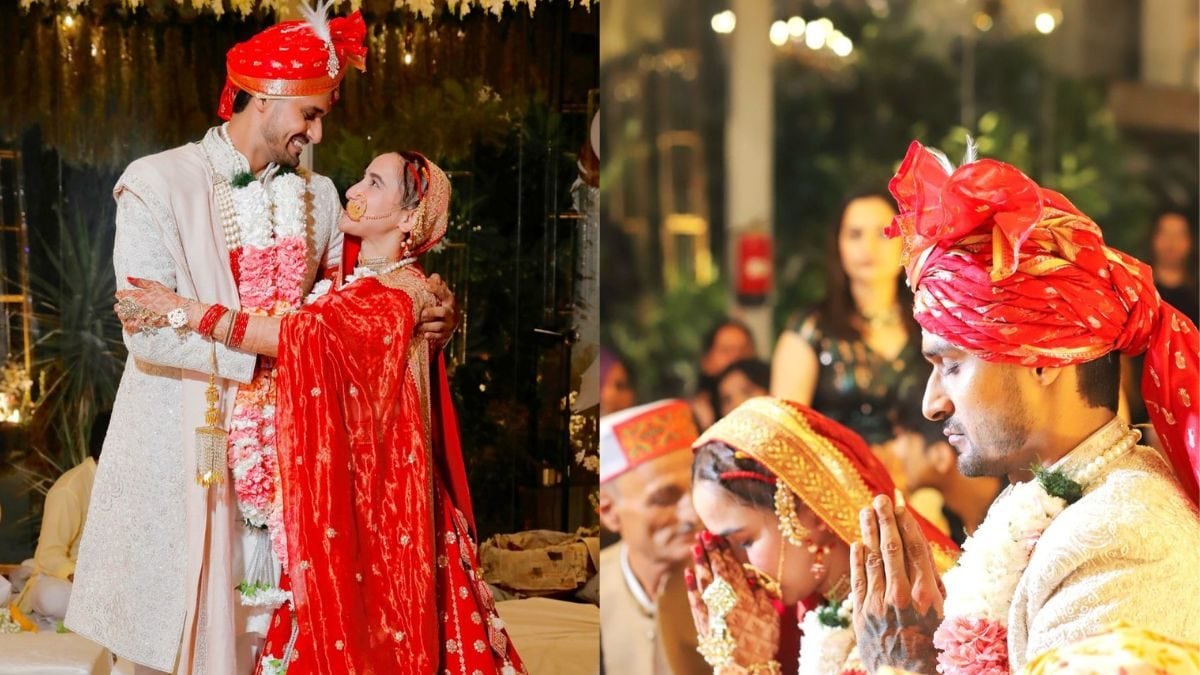 Cricketer Deepak Hooda Marries Long-Time Girlfriend After 9-Year ...
