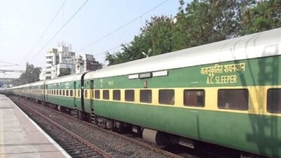 Railways to Upgrade Garib Rath Trains with Economy AC Coaches, Phases ...