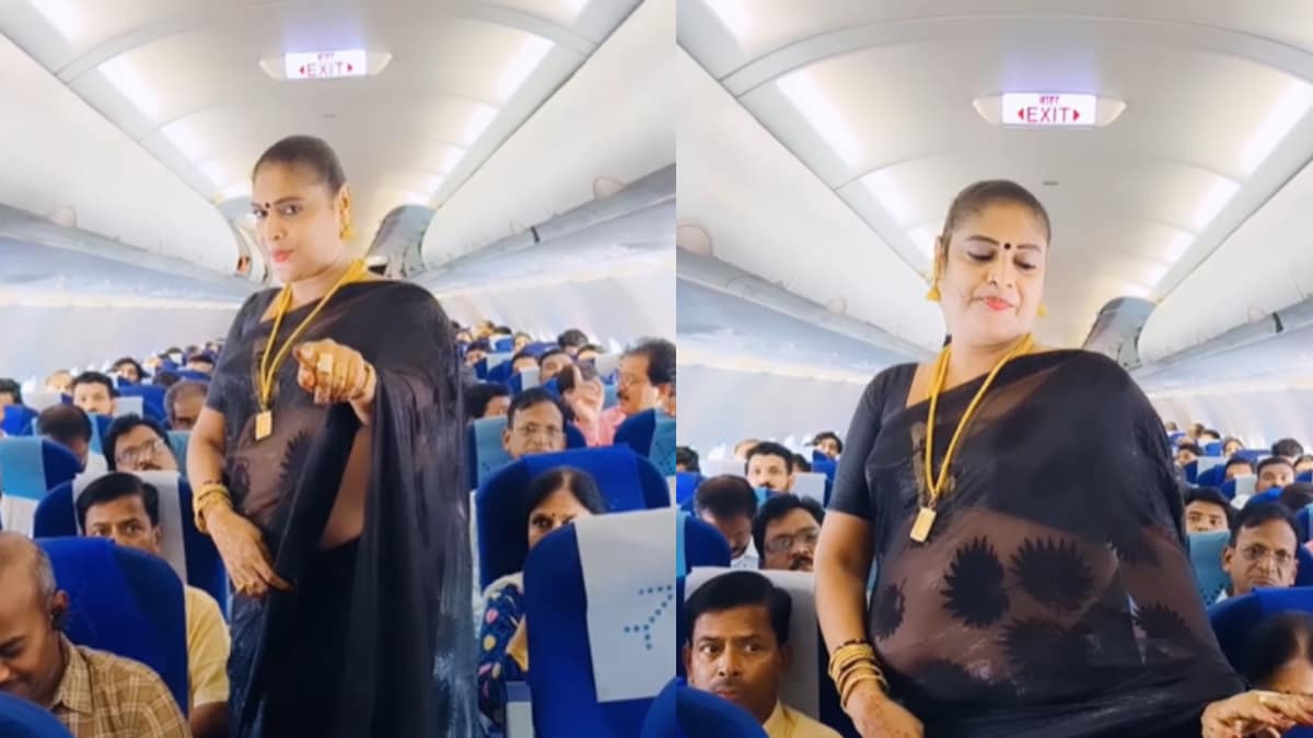 'Reason For Delay': Video Of Woman Dancing On IndiGo Flight Leaves ...