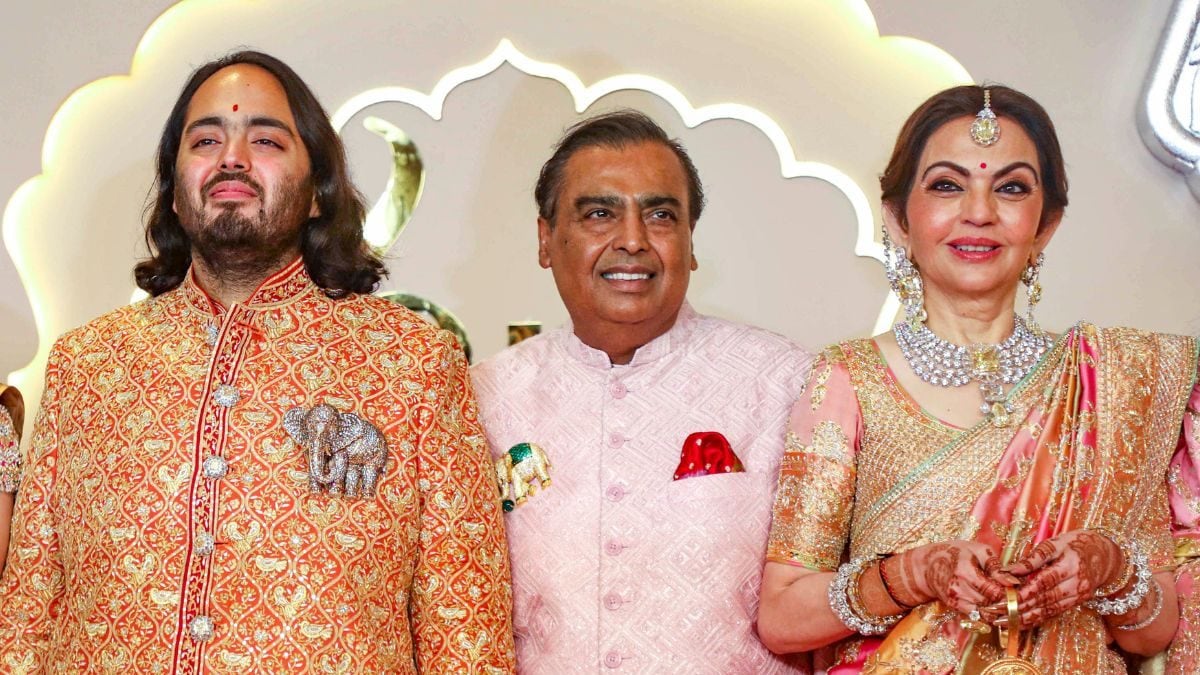 ‘sukh Swasthya Samriddhi Safalta For Anant Radhika Mukesh Ambanis
