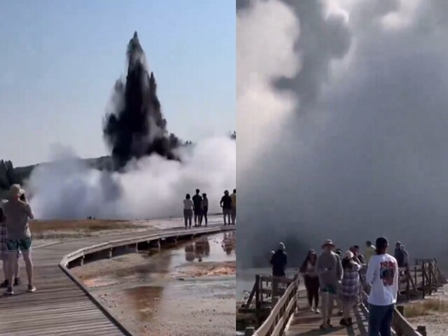 What Caused Hydrothermal Explosion At Yellowstone In US? Expert Weighs ...