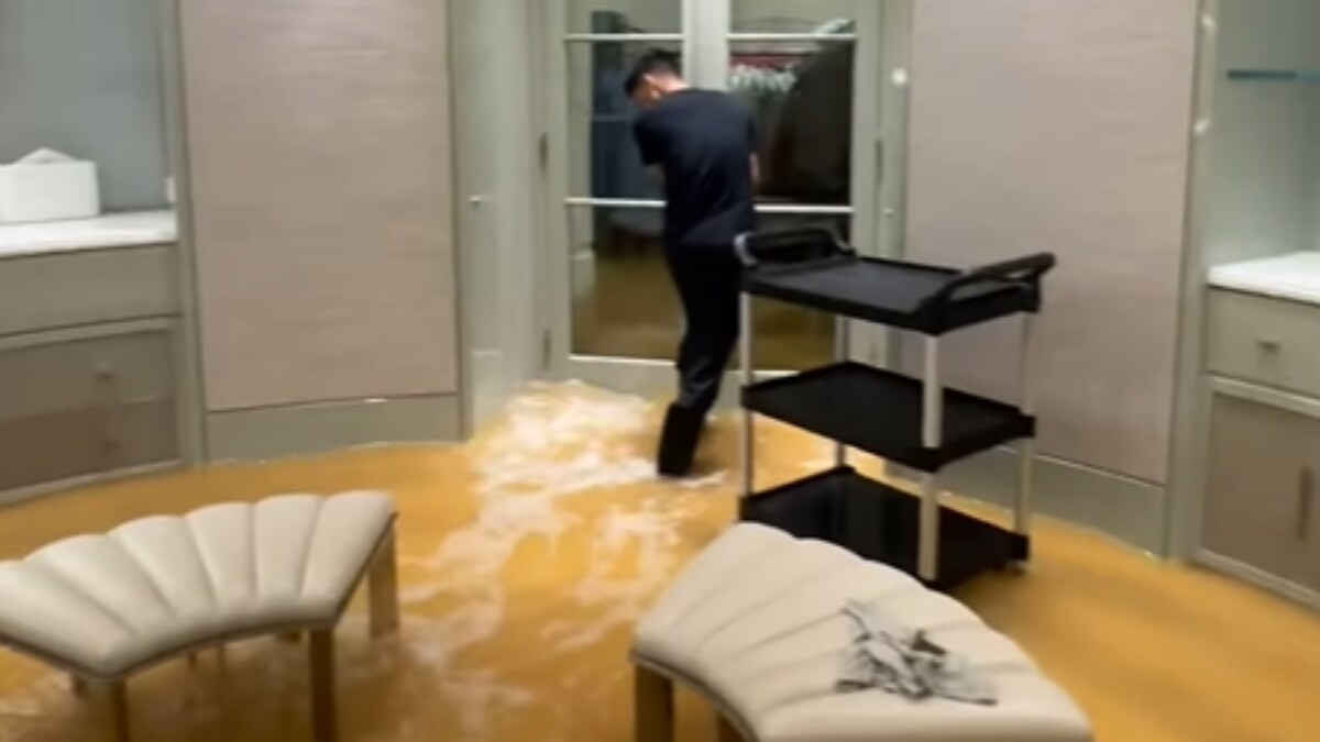 Drake Shares Video Of His Flooded Mansion As Heavy Rains Lash Toronto ...
