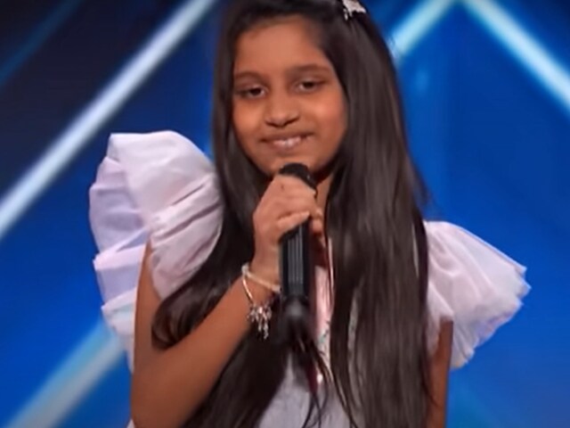 On America’s Got Talent, 9-Year-Old Girl Wows Anand Mahindra With Her ...